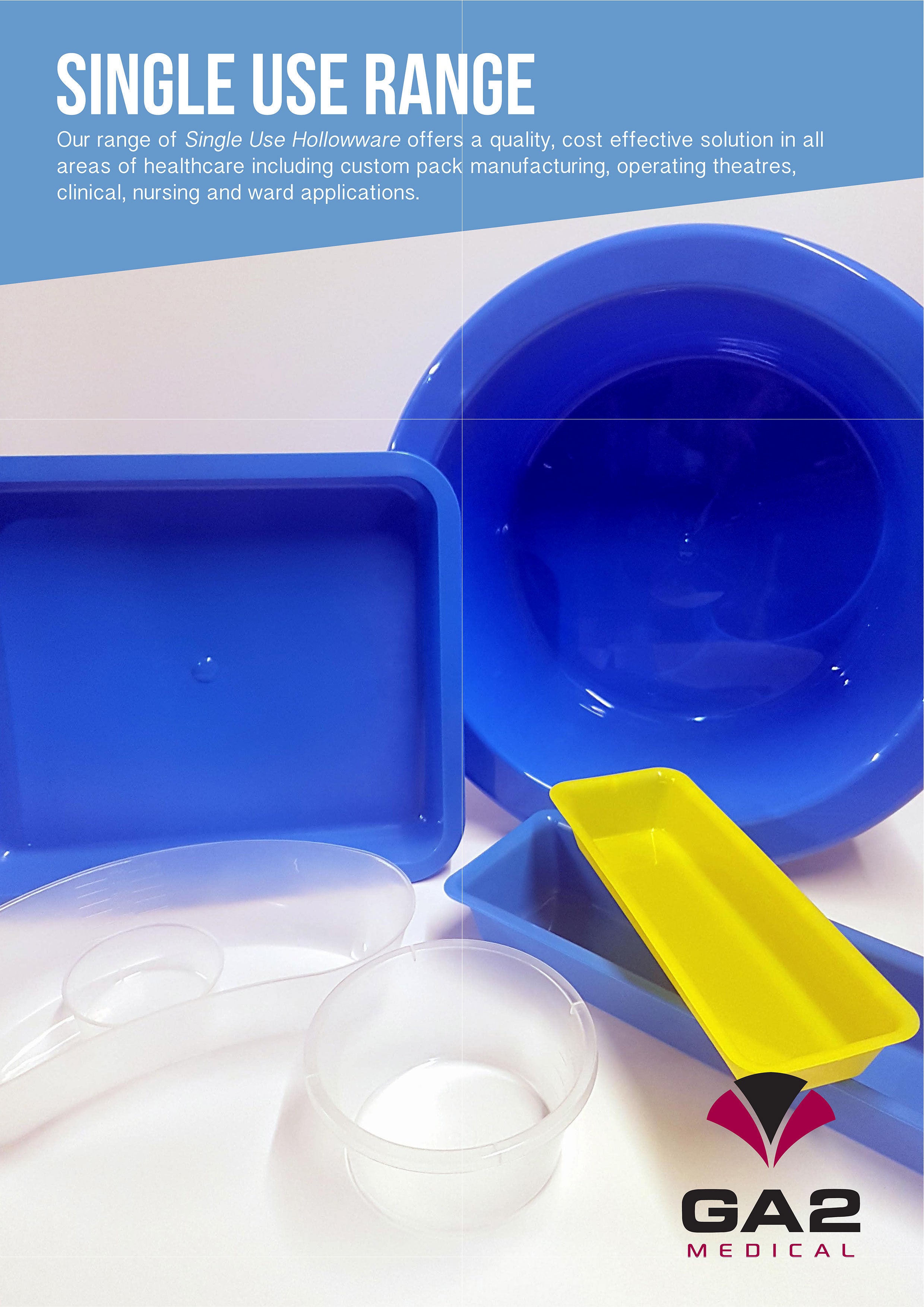 Brochures & Catalogues – GA2 Medical