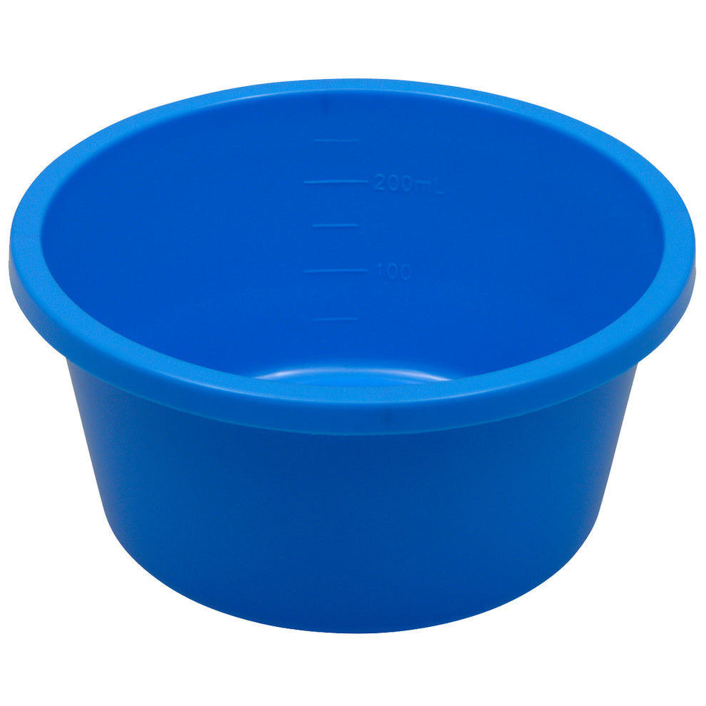 Medical Disposable Denture Bowls Blue 250ml - 500 – GA2 Medical